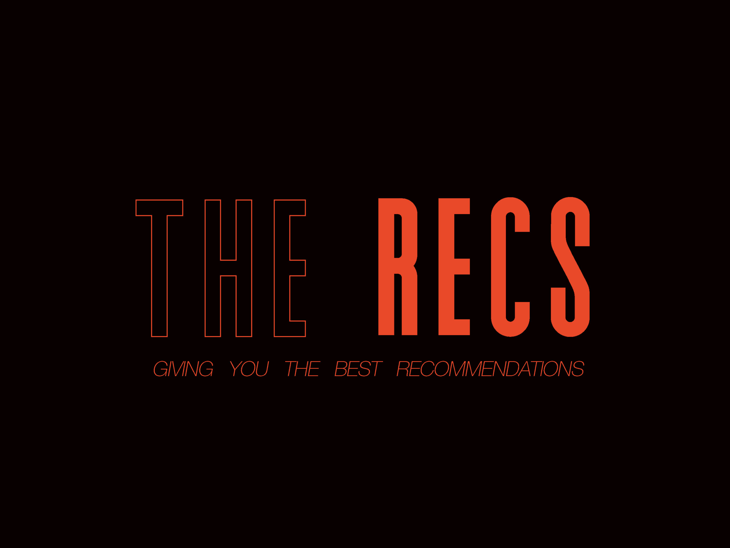 About Us - The Recs